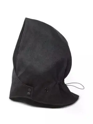 MAISON MICHEL Sonya Hat - Black