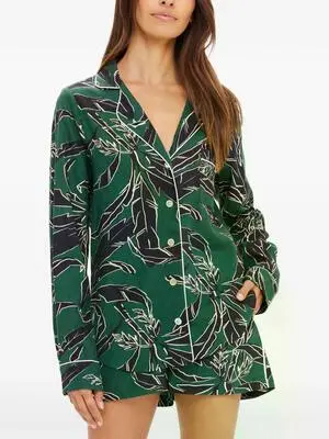 The Upside Floral-print Shirt