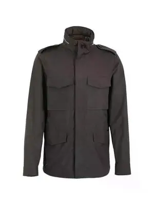 MOORER Buttoned Pocket Jacket