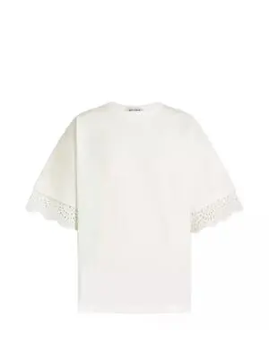 Alberta Ferretti Round Neck T-shirts For Women