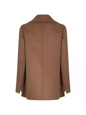 Max Mara Double-breasted Virgin Wool Jacket