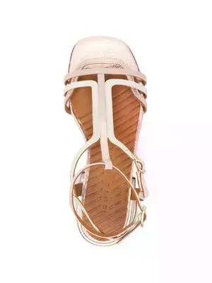 Chie Mihara Tylala Strappy Sandals - Pink