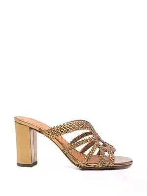 Chie Mihara Woven-strap Sandals