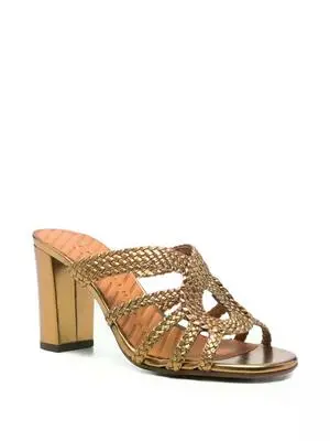 Chie Mihara Woven-strap Sandals