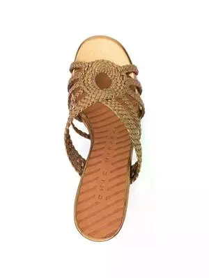 Chie Mihara Woven-strap Sandals