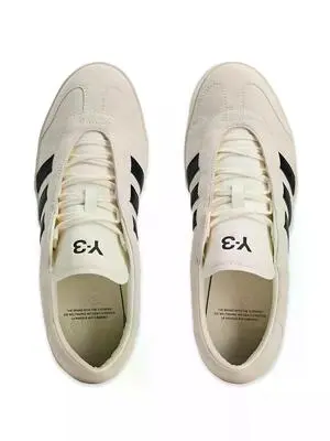 Y3 Gazelle Logo Sneakers - Neutrals
