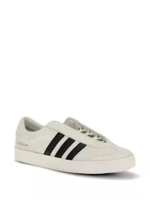 Y3 Gazelle Logo Sneakers - Neutrals