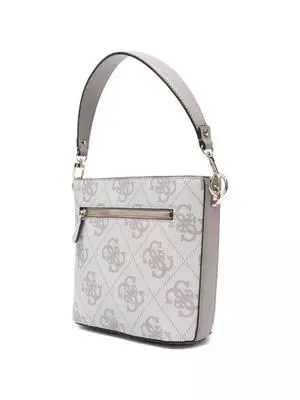 Guess Karnilla Patterned Top-handle Tote Bag