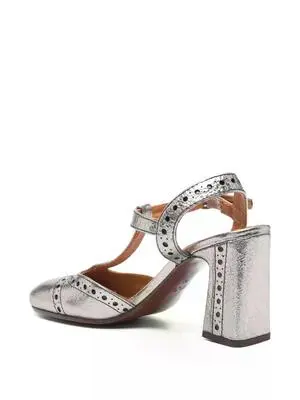 Chie Mihara Mira Perforated Sandals