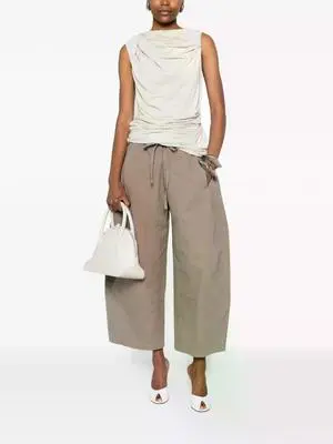 ENTIRE STUDIOS Drawstring Culottes Trousers