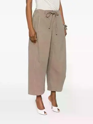 ENTIRE STUDIOS Drawstring Culottes Trousers