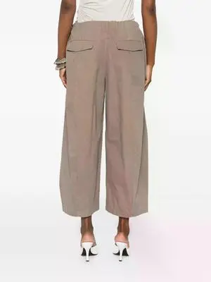ENTIRE STUDIOS Drawstring Culottes Trousers
