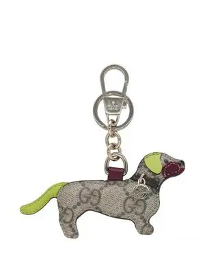 Gucci Dachshund Leather Charm