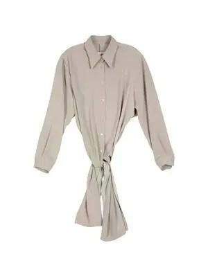 MAISON MARGIELA Knot Detail Shirt