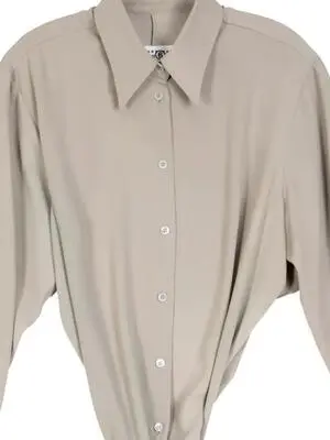 MAISON MARGIELA Knot Detail Shirt