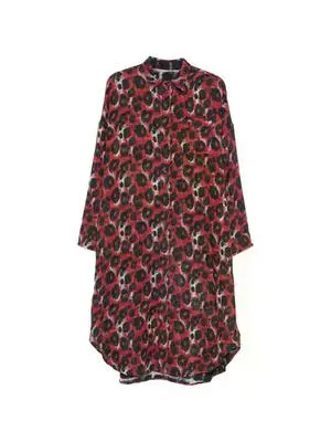 R13 Printed Reversible Dress