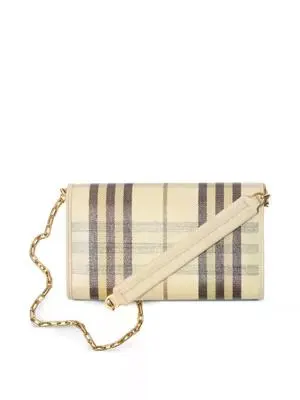 Burberry Check Pattern Mini Bag