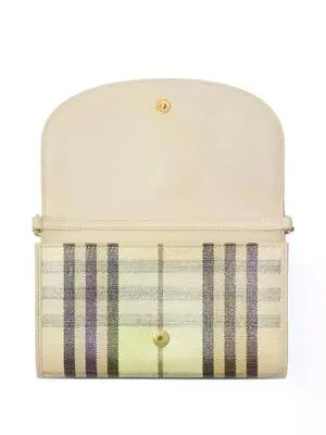 Burberry Check Pattern Mini Bag