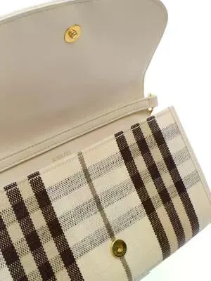 Burberry Check Pattern Mini Bag