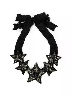 Red Valentino Star Embellished Necklace