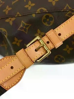LOUIS VUITTON 1996 Gm Montsouris Monogram Backpack