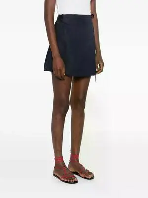 Bondi Born Tie Detail Mini Skirt