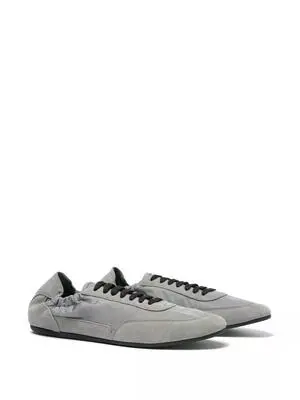 SCAROSSO Leggera Lace-up Sneakers - Grey