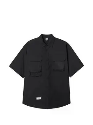 FINGERCROXX Pocket-detail Short-sleeve Shirt