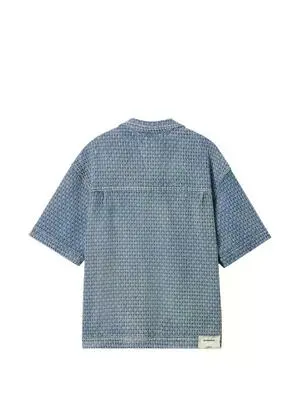 FIVE CM Textured Boxy Shirt