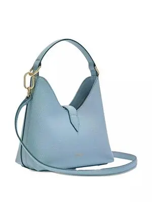 Furla Mini Iride Leather Shoulder Bag - Blue