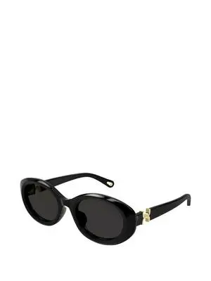 Chloé Oval Sunglasses