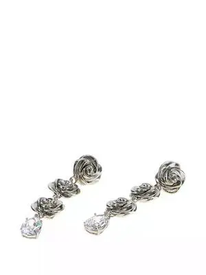 Magda Butrym Rose Drop Earrings