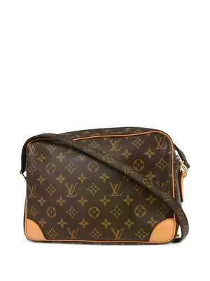 LOUIS VUITTON 2005 Nile Monogram Shoulder Bag
