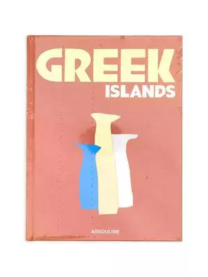 Assouline Greek Islands Coffee Table Book - Brown