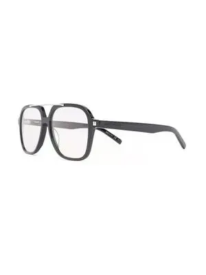 Saint Laurent Pilot Frame Sunglasses