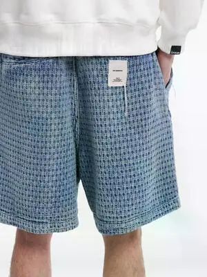 FIVE CM Patterned Drawstring Shorts