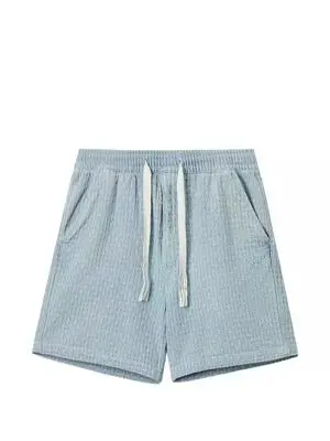 FIVE CM Textured Drawstring Shorts