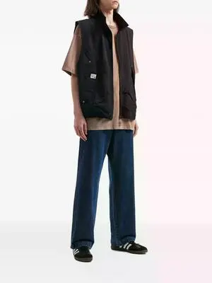 FIVE CM Front-pockets Vest