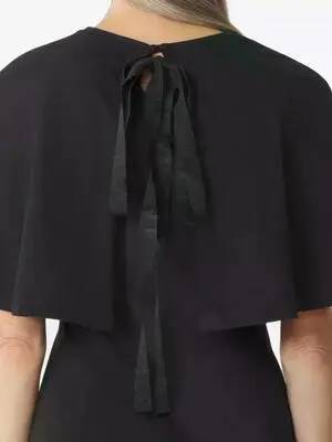 LANVIN Cape-effect T-shirt