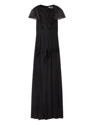 Lanvin Sheer Dresses