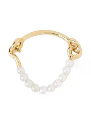 LANVIN Knot Pearl Bracelet - Gold