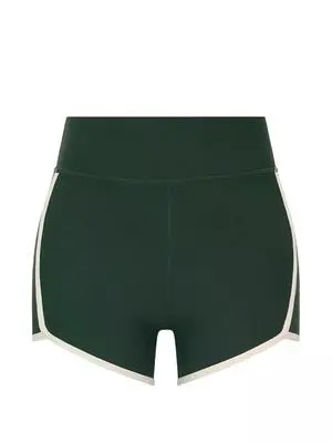 The Upside Santa Fe Piping Shorts - Green