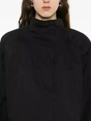 JNBY Cotton Cropped Jacket - Black