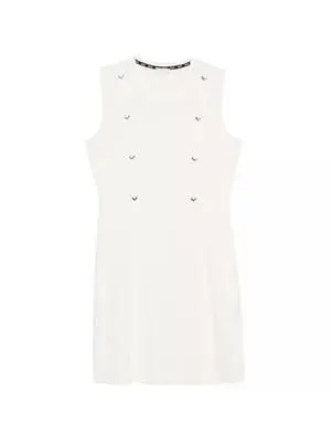 Liu Jo Short Interlock Jersey Dress With Stud Detail