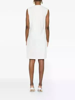 Liu Jo Short Interlock Jersey Dress With Stud Detail