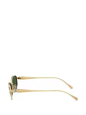 SWAROVSKI Rectangle-frame Sunglasses