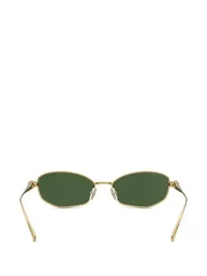 SWAROVSKI Rectangle-frame Sunglasses