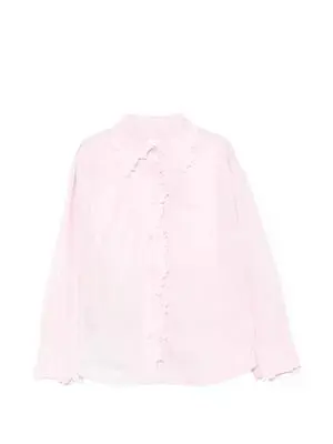 JNBY Floral A-line Shirt - Pink
