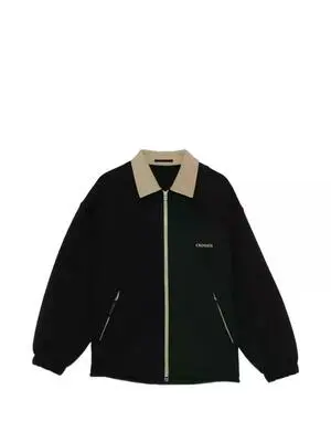 CROQUIS Logo-embroidered Jacket