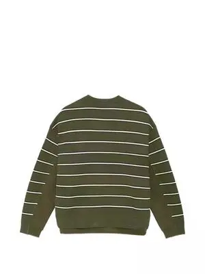 CROQUIS Striped Crewneck Jumper